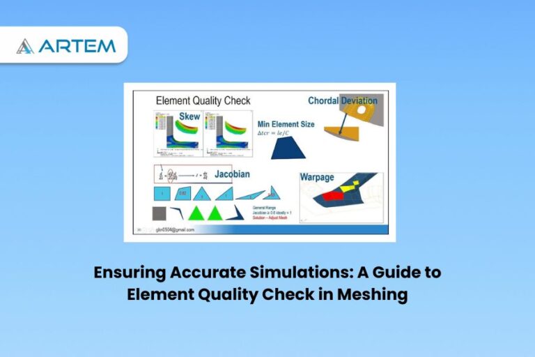 Ensuring Accurate Simulations: A Guide to Element Quality Check in ...
