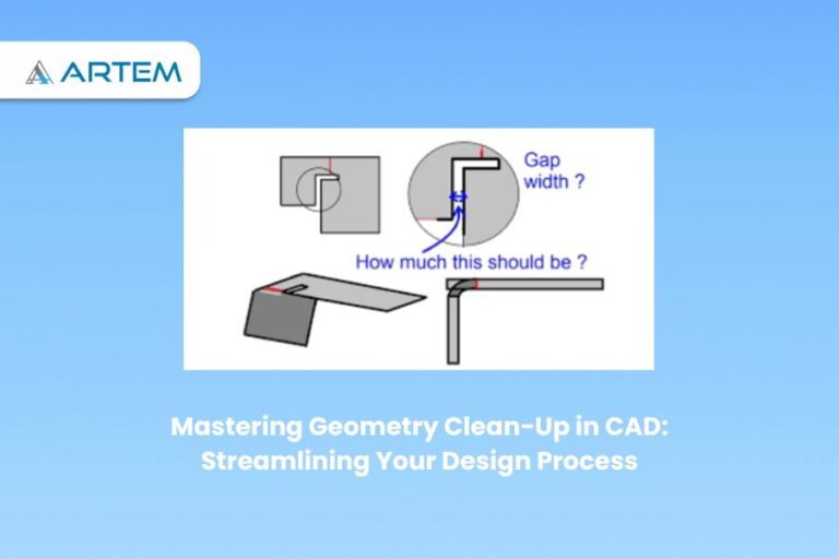 Mastering Geometry Clean-Up in CAD: Streamlining Your Design Process ...